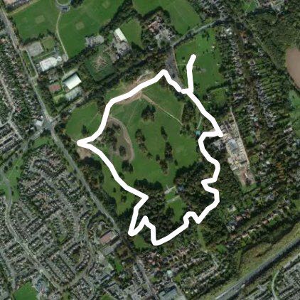 stewart Park, | Walking Map