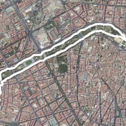 Old River Turia Walk Trail - l'Olivereta, Valencia, Spain | Pacer