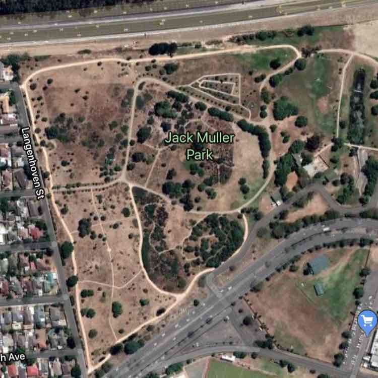Parkrun Bellville | Walking Map