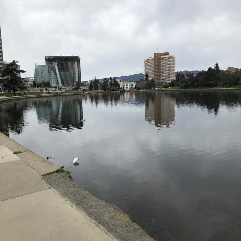 Lake Merritt Walk Trail - Oakland, California, USA | Pacer