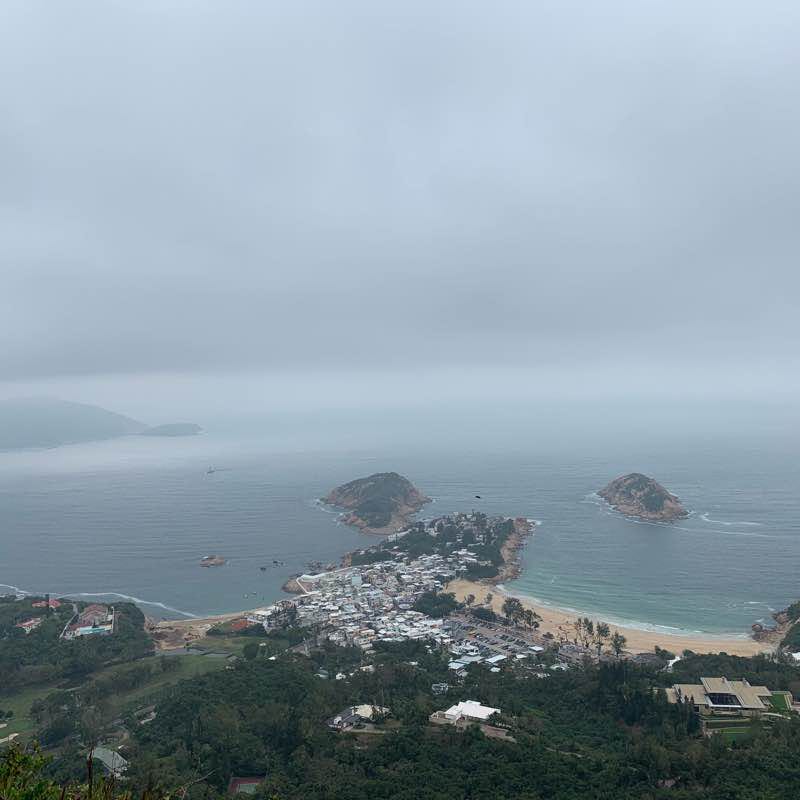 Dragon's back dragon ridge in Hong Kong Island | Walking Map