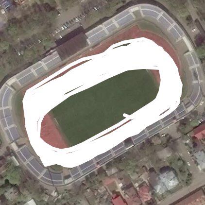 Stadium | Walking Map