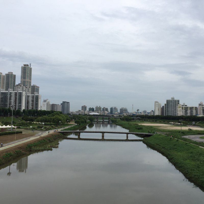 Han Fluss Wanderweg - Yangcheon-gu, Seoul, Südkorea | Pacer