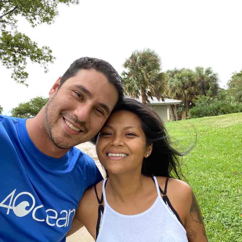 The Heart Trail walk with my Love 1st Day Vacation - Jupiter, Florida ...