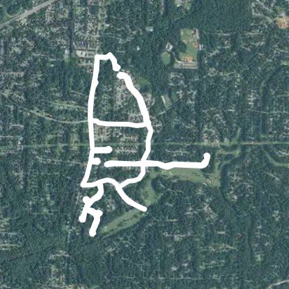 East Cobb Georgia neighbor hood walk in Georgia | Walking Map