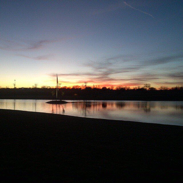 Keene TX Duck Pond | Walking Map