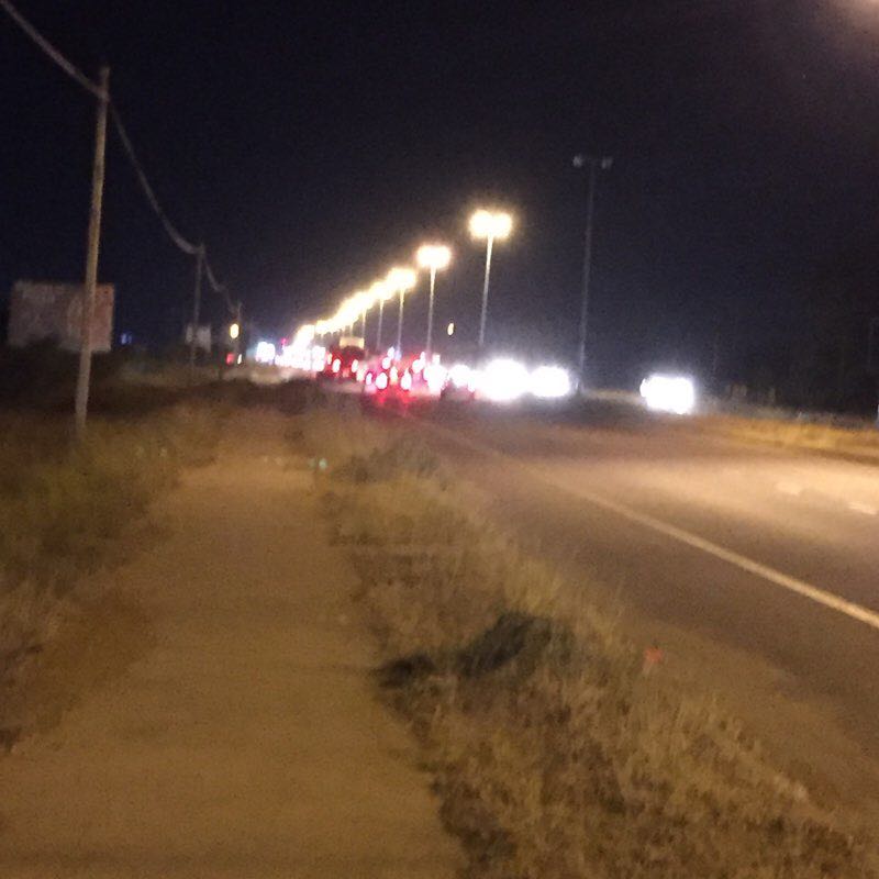 Sebele to Phakalane (A1) | Walking Map