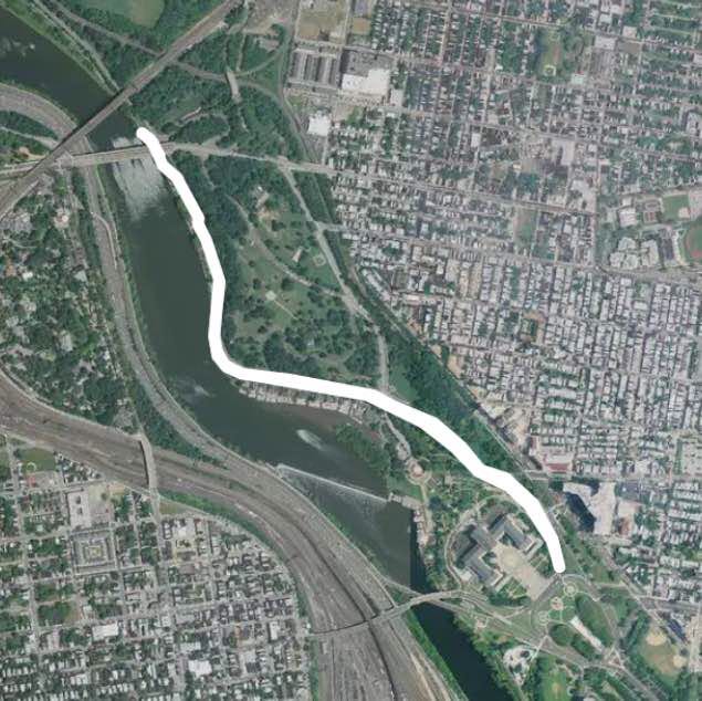 Kelly drive 1 in Pennsylvania | Walking Map