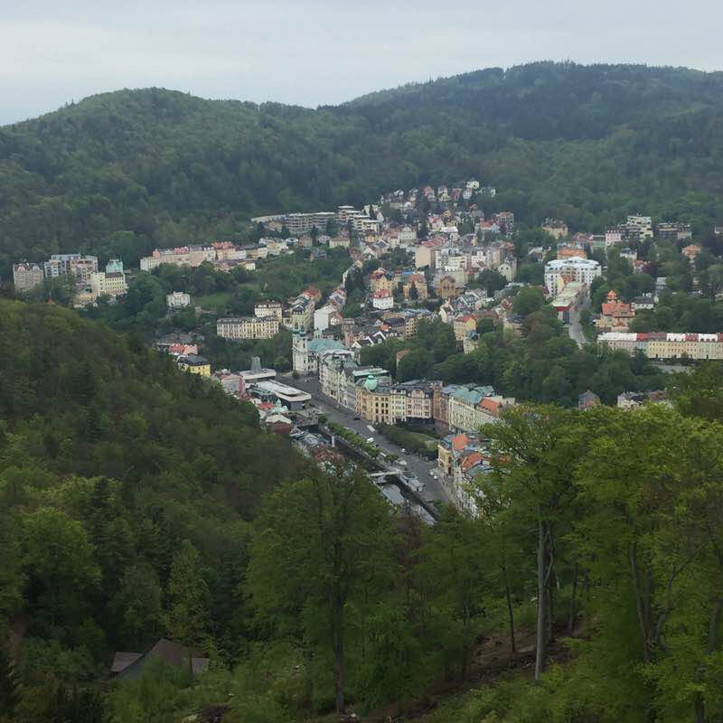 Diana Aussichtsturm in Karlovarský kraj | Walking Map