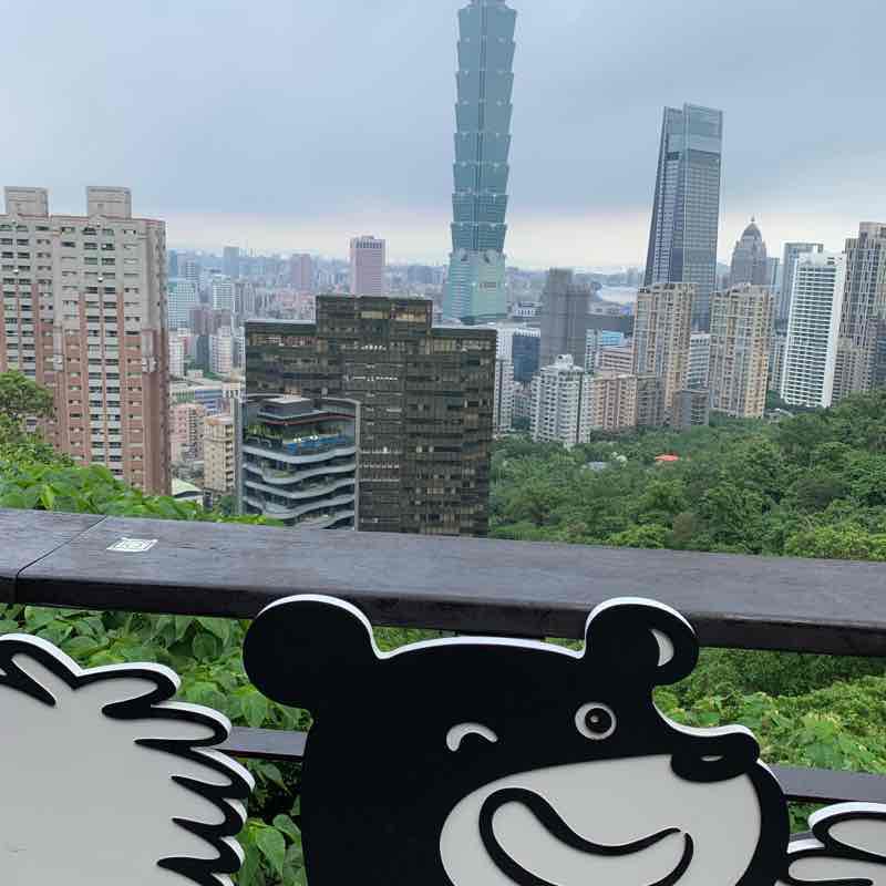 Searching for Taipei 101 in Taipei City | Walking Map