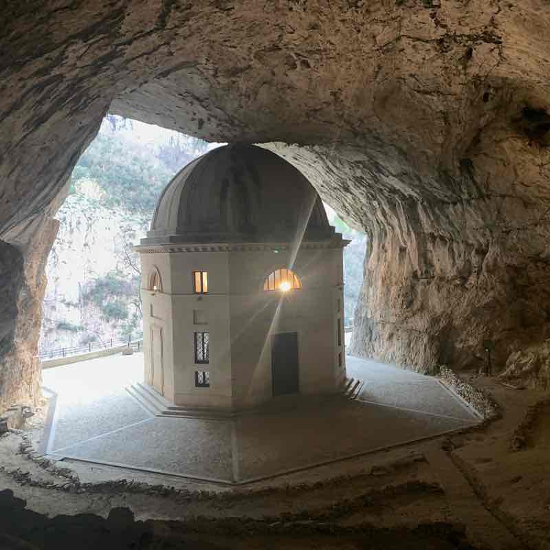 Il tempio del Valadier | Walking Map