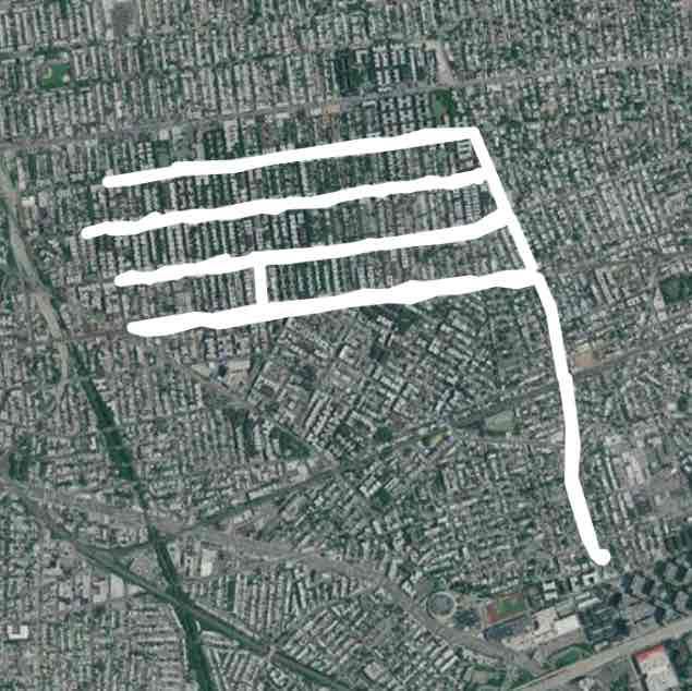 Queens Walk Trail - New York City, New York, USA | Pacer