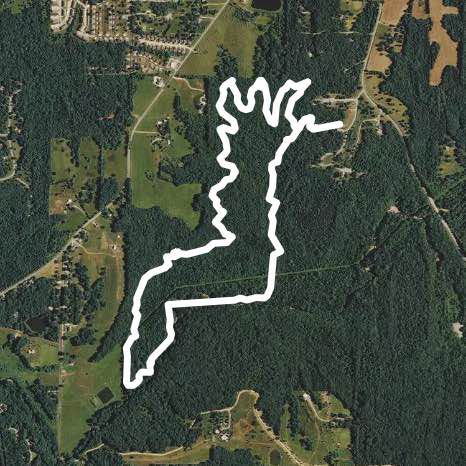 Rock Bridge State Park - Deer Run Trail (Yellow) in Missouri | Walking Map