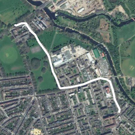 Millfields Run Trail - King's Park, London, England | Pacer