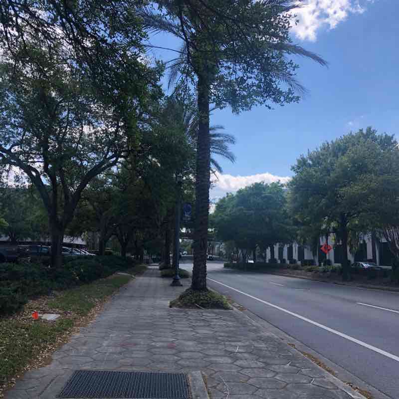 Riverside in Florida | Walking Map