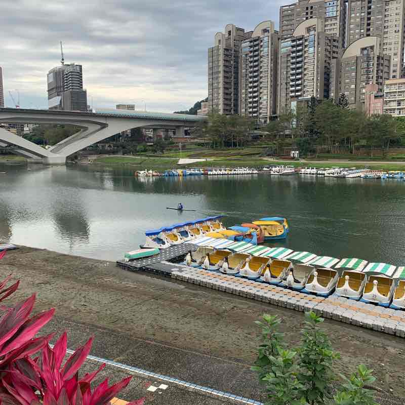 Bitan Ring River in New Taipei City | Walking Map