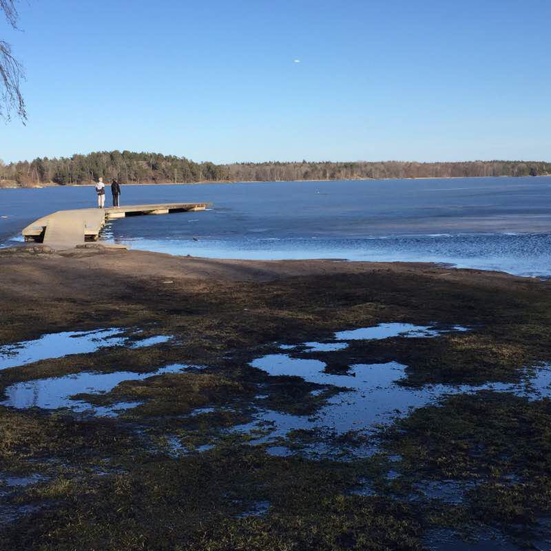 Lake drevviken in Stockholms län | Walking Map