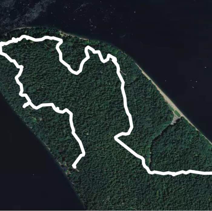 Point Defiance Walk Trail - Tacoma, Washington, USA | Pacer