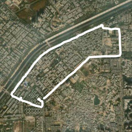 Indirapuram Walk Trail - Ghaziabad, India | Pacer