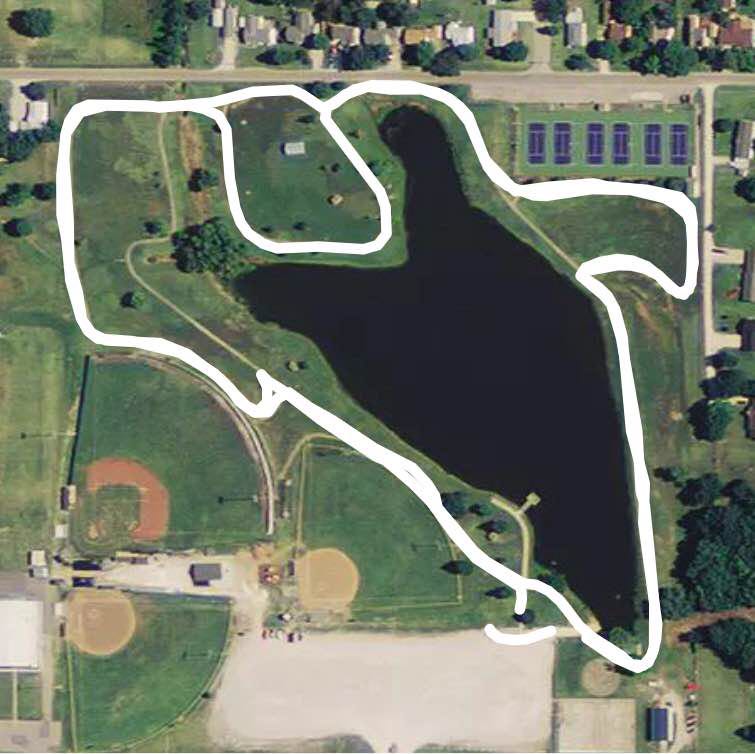 LeClere Park Trail | Walking Map