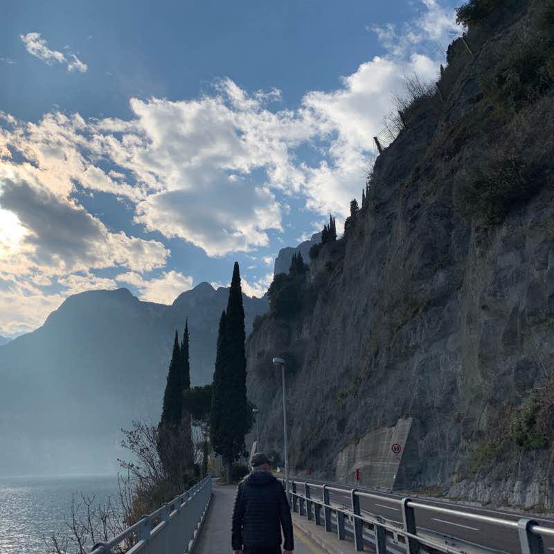 Passeggiata torbole Riva del Garda | Walking Map