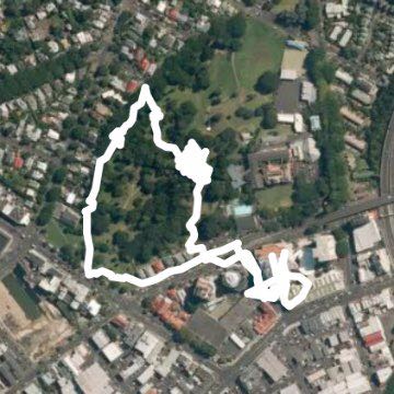 Western Park in Auckland | Walking Map