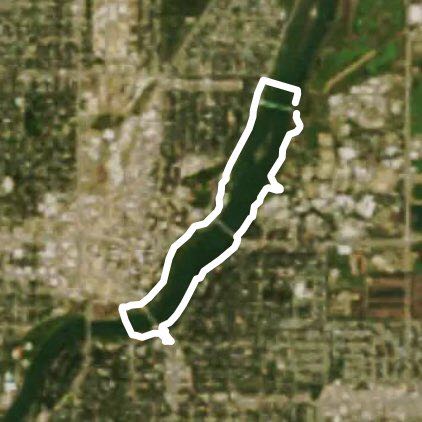 Meewasin Loop in Saskatchewan | Walking Map