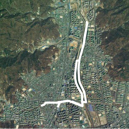 Souza Run Trail - Dobong-gu, Seoul, South Korea | Pacer