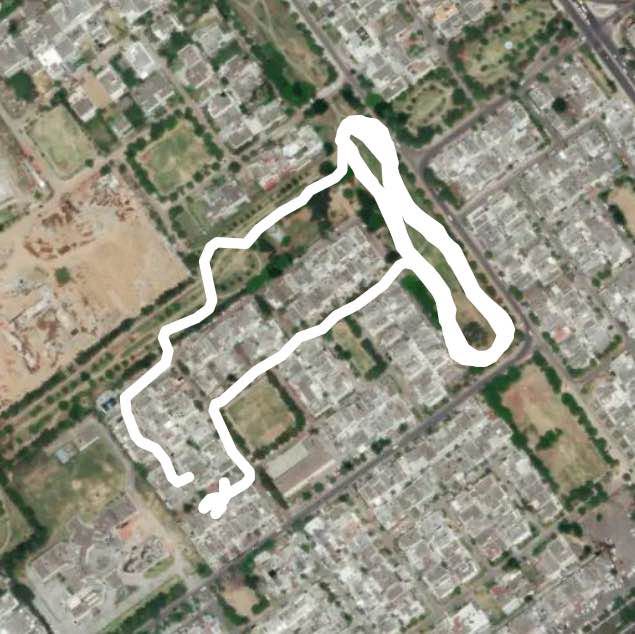 Fountain park sector 70 mohali Walk - Ajitgarh, India | Pacer