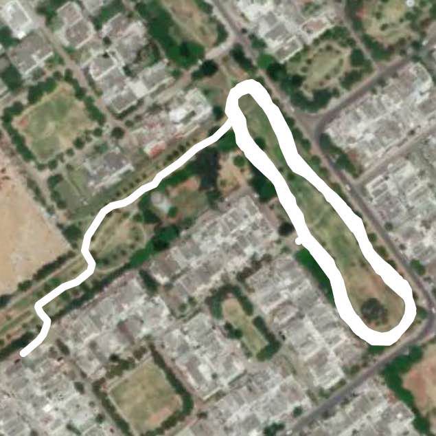 Park Walk - Sector 70, Ajitgarh, India | Pacer