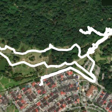 Kepong Botanical Garden in Selangor | Walking Map