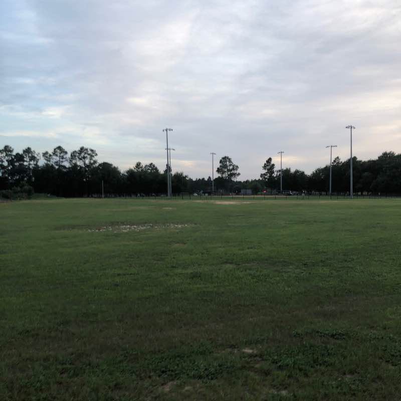 Ball field Walk Trail - Aiken, South Carolina, USA | Pacer