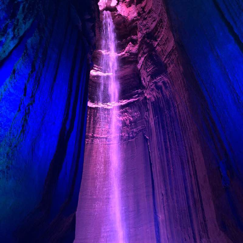 Ruby Falls Cave | Walking Map