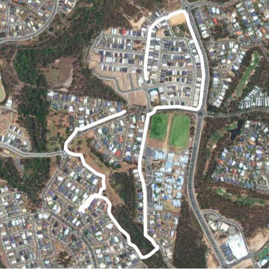 Easy Run Trail - Brisbane, Queensland, Australia | Pacer