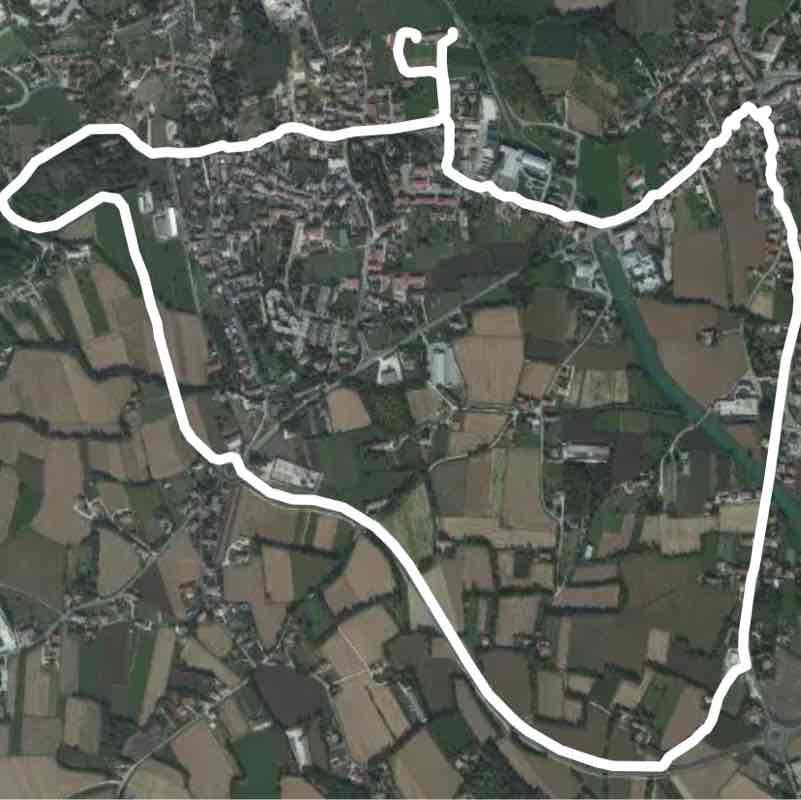 Andiamo amore 🍦 ️ | Walking Map