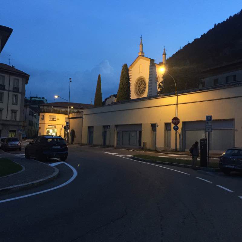 Como - Cernobbio in Lombardia | Walking Map
