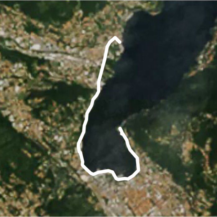 Cernobbio, Como | Walking Map