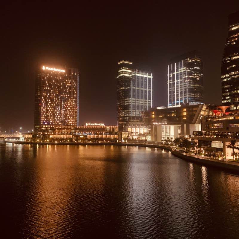 Al Maryah Island - Al Reem Island in Abu Dhabi | Walking Map