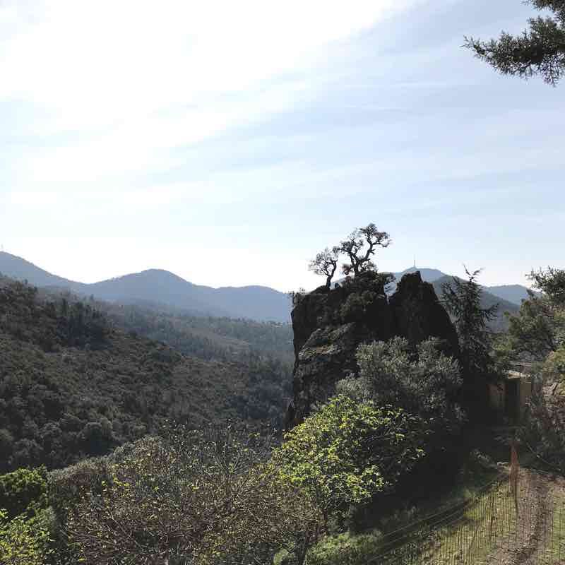 Massif Esterel MTB in Provence-Alpes-Côte d'Azur | Walking Map