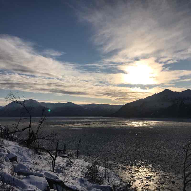 Turnagain Arm Trail: McHugh to Rainbow and back. Hike - Anchorage ...
