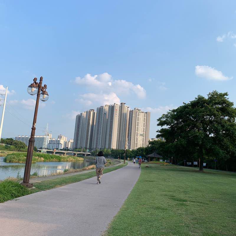 hh Run Trail - Buk-gu, Daegu, South Korea | Pacer