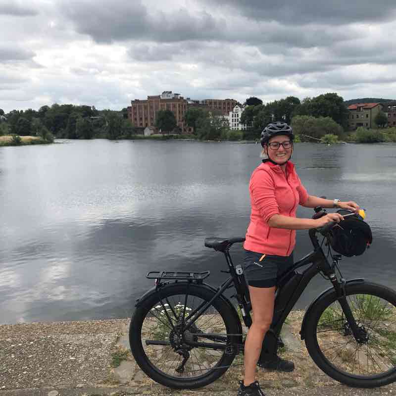 Kemnade, Ruhr downhill, Springorum route Cycle Trail - Bochum, North ...