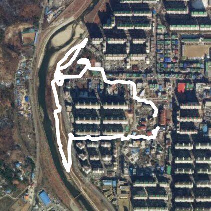 Three thousand riverside in Jeonbuk State | Walking Map