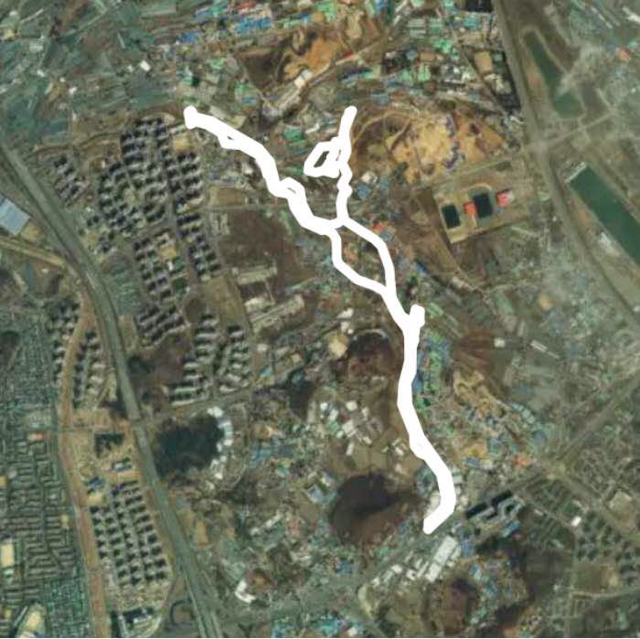 Misa Riverside Waterfront Park in Gyeonggi-do | Walking Map