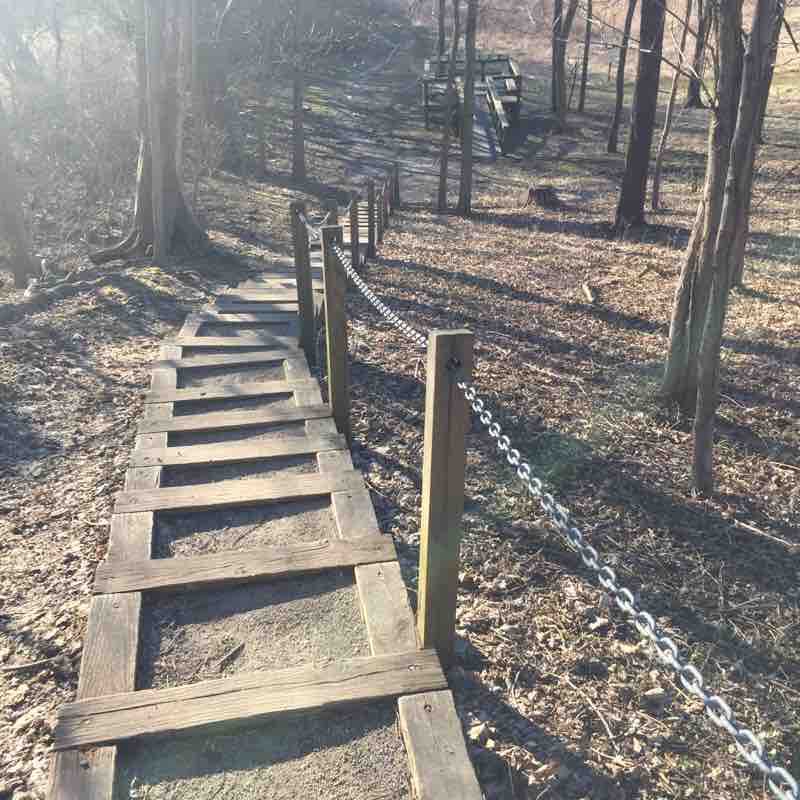 Bill yeck park And trails | Walking Map