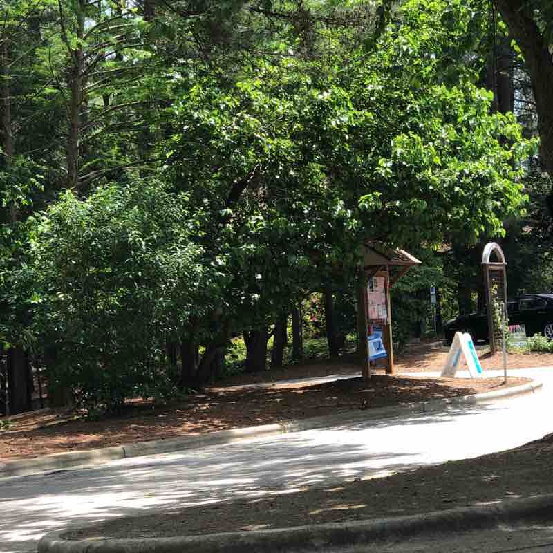 Shelly lake park trail Walk - Raleigh, North Carolina, USA | Pacer