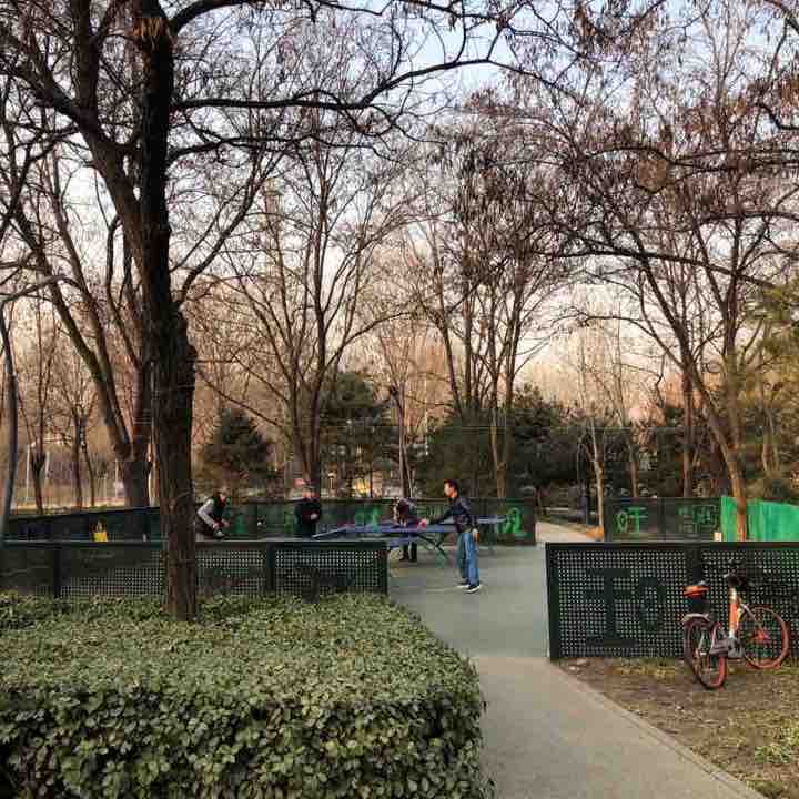 Baiwang Park in Bei Jing Shi | Walking Map