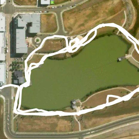 jordan springs | Walking Map