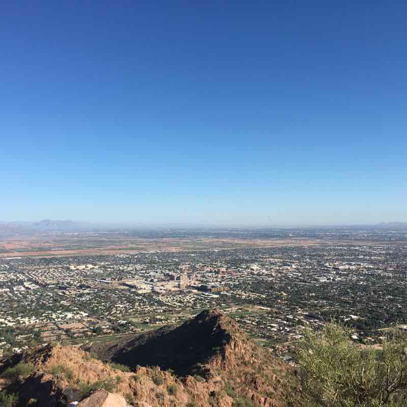 Camelback Mountain in Arizona | Walking Map