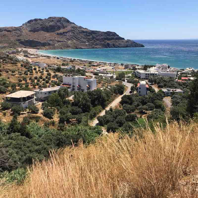 Plakias. Olive tree gardens. Walk Trail - Myrthios, Crete, Greece | Pacer